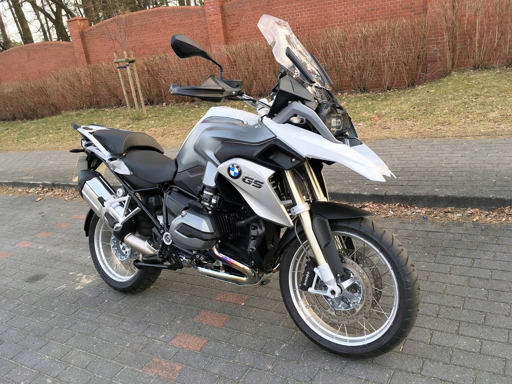 BMW R1200 GS K50 2016 !!! 1200km !!! jak NOWY - 7519884296 - oficjalne ...