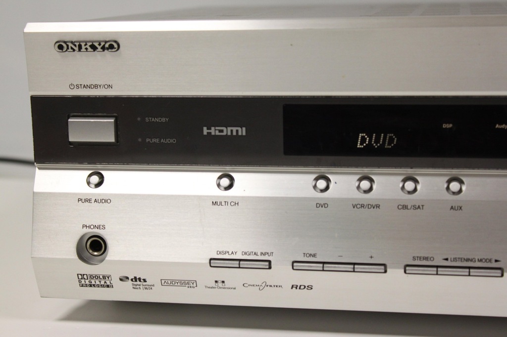 Amplituner 5.1 Onkyo HT-R508 PILOT Gwarancja - 7254651499 - oficjalne archiwum Allegro