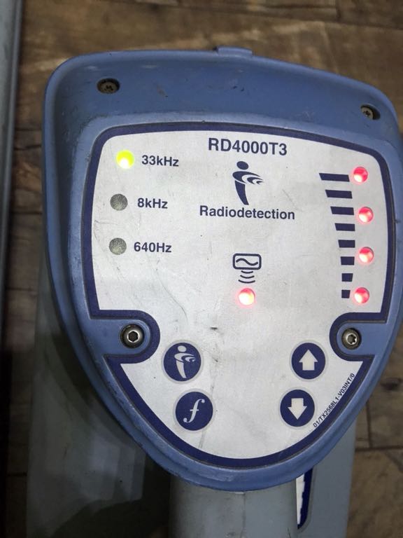 Radiodetection RD4000 lokalizator kabli i rur - 7240527968 - oficjalne ...