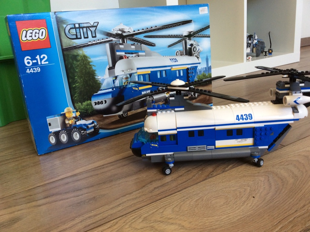 LEGO 4439 HELIKOPTER POLICJA TRANSPORTOWY - 7046243865 - oficjalne ...