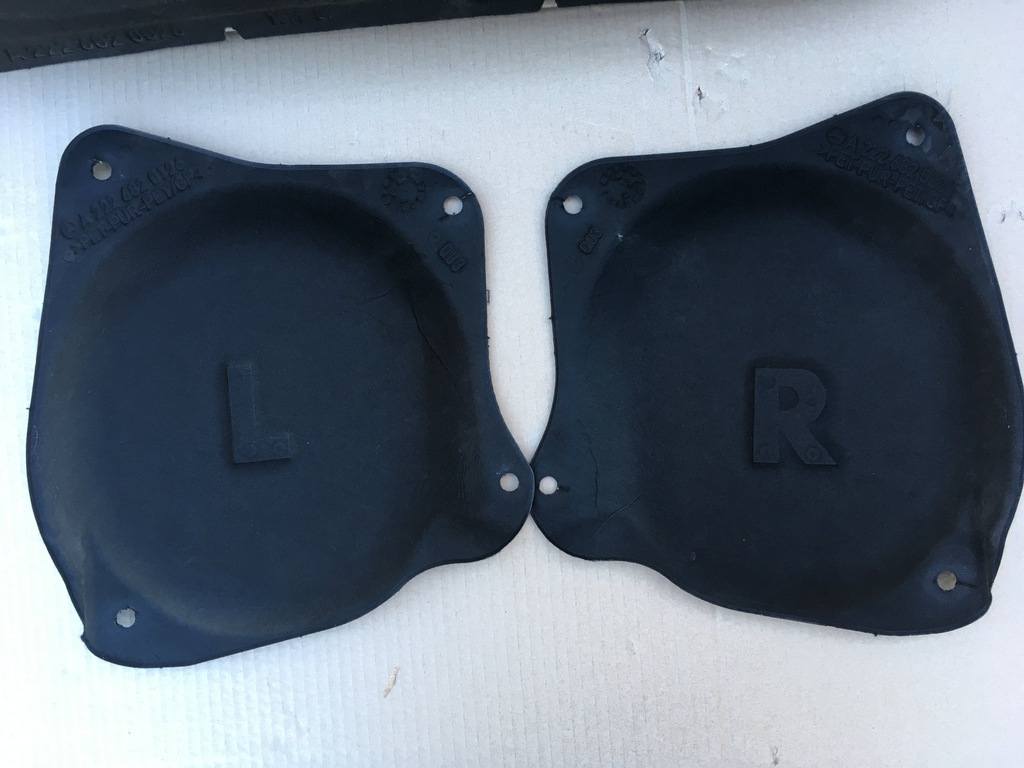 MERCEDES W222 S222 WYGŁUSZENIE MASKI A2226820026 - 7338047700 ...