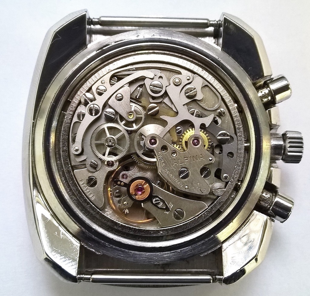 ALPINA Sea-Strong Vintage Chronograph Lemania 873 - 7244283038 ...