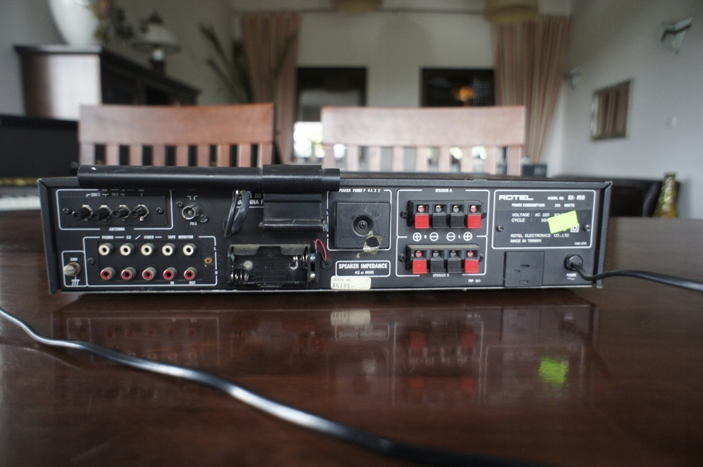 Rotel RX850 RX 850 amplituner vintage wzmacniacz - 7563184285 ...