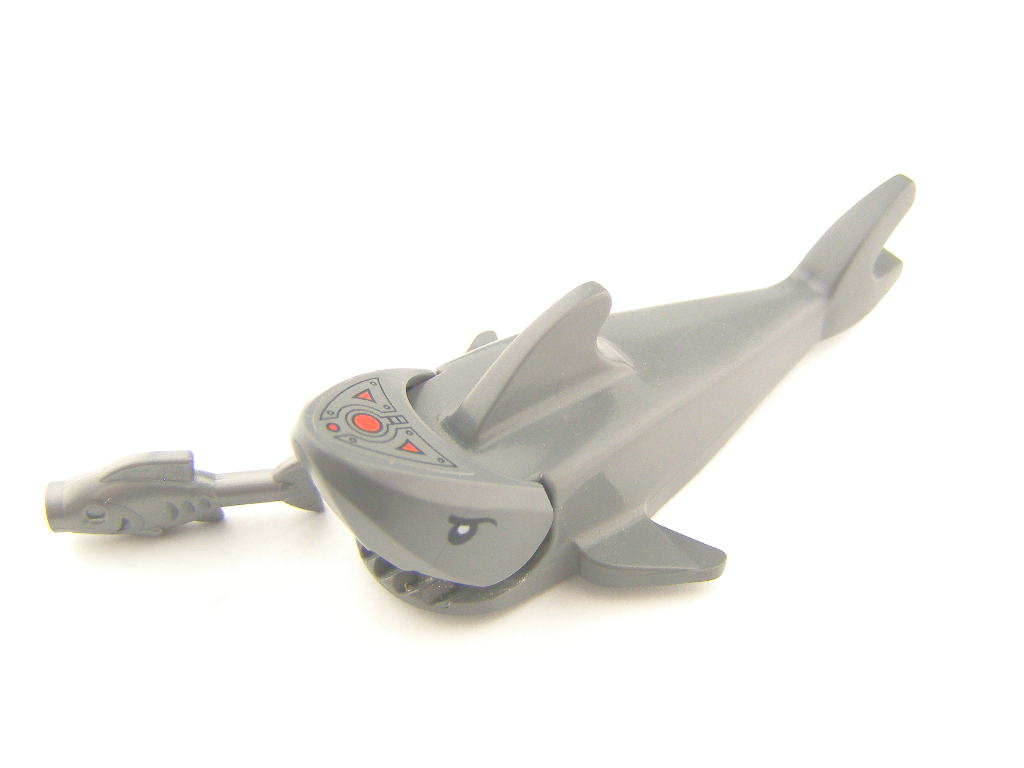 Lego Figurka Rekin Ryba Rybka - 7237668794 - oficjalne archiwum Allegro