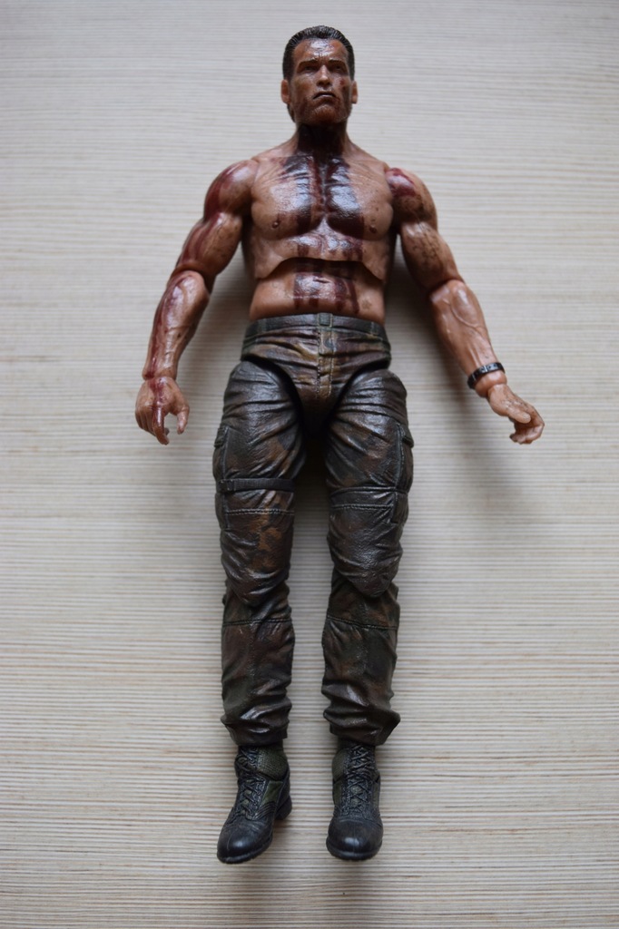 Predator - Dutch figurka - 7534293662 - oficjalne archiwum Allegro