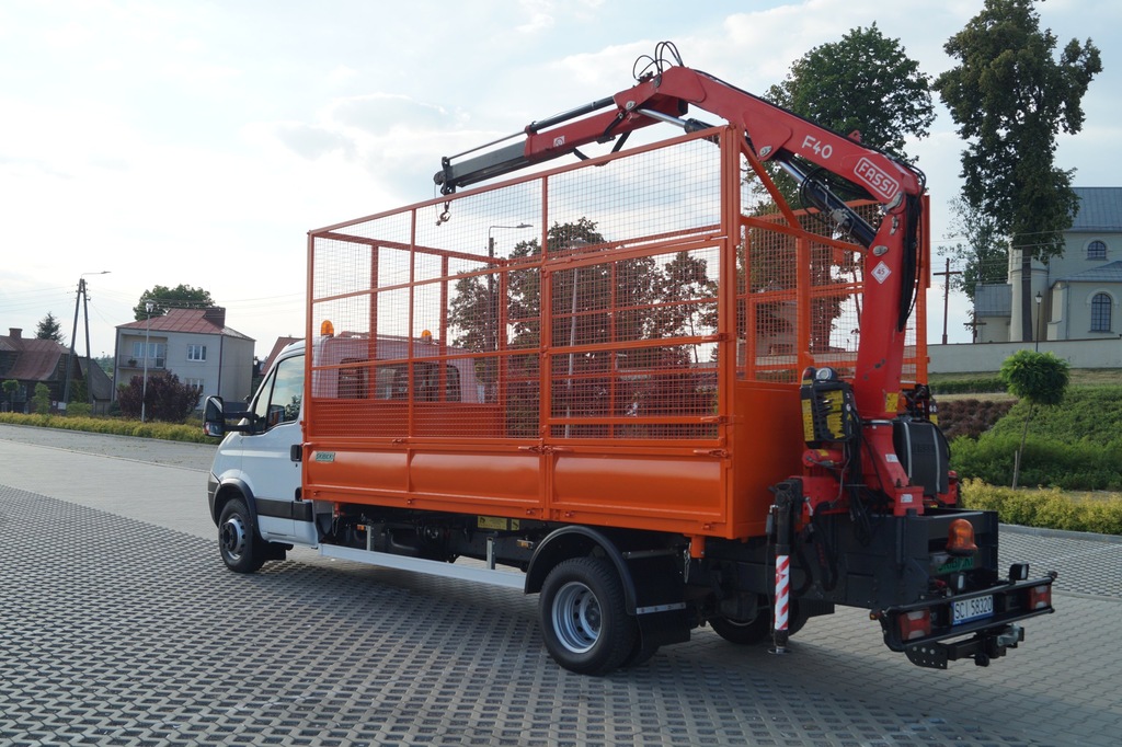 Iveco DAILY 65C17 HDS FASSI F40 WYWROTKA DMC 6,5 - 7451127796 ...