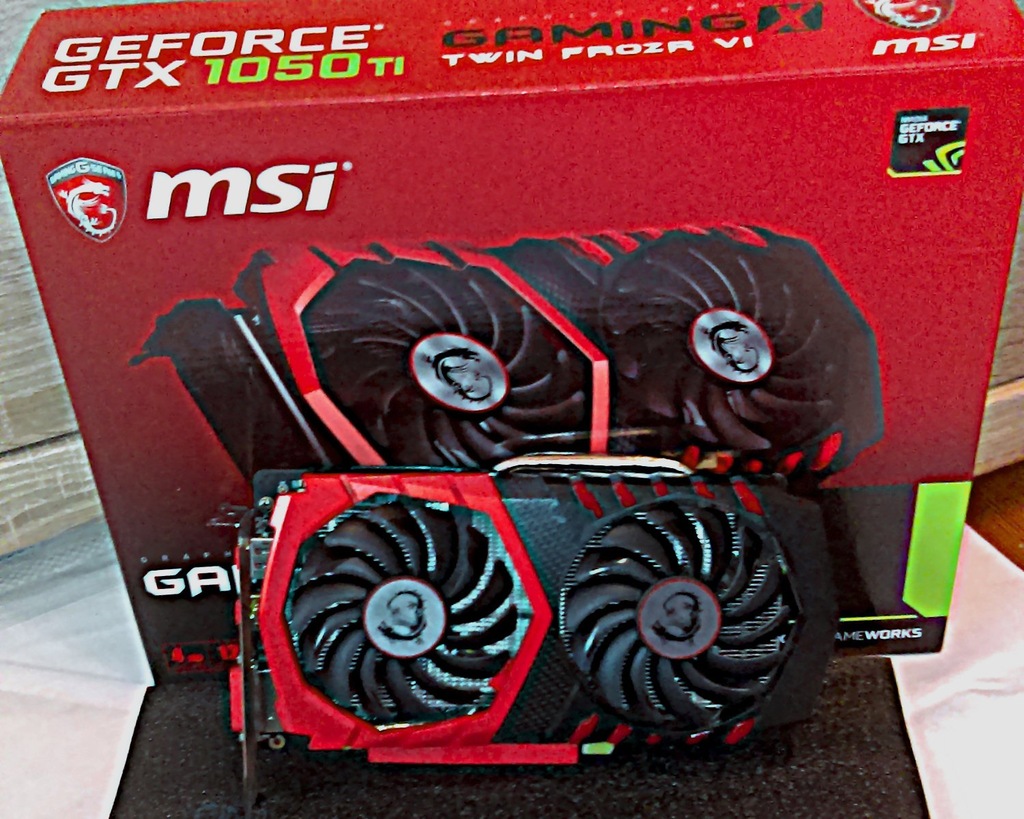 MSI GeForce GTX 1050 TI GAMING X 4GB - 7280914587 - oficjalne archiwum ...
