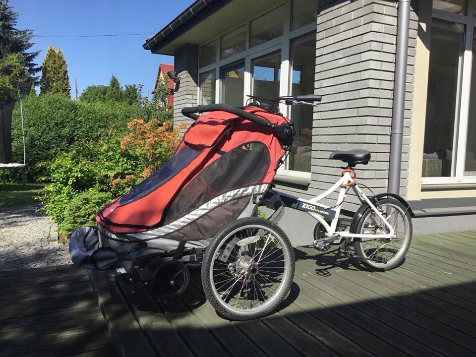 Rower Zigo Leader X2 Carrier - 7560714318 - oficjalne archiwum Allegro