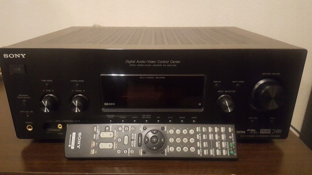 Amplituner Sony STR-DG910 stan bdb - 7698816278 - oficjalne archiwum ...