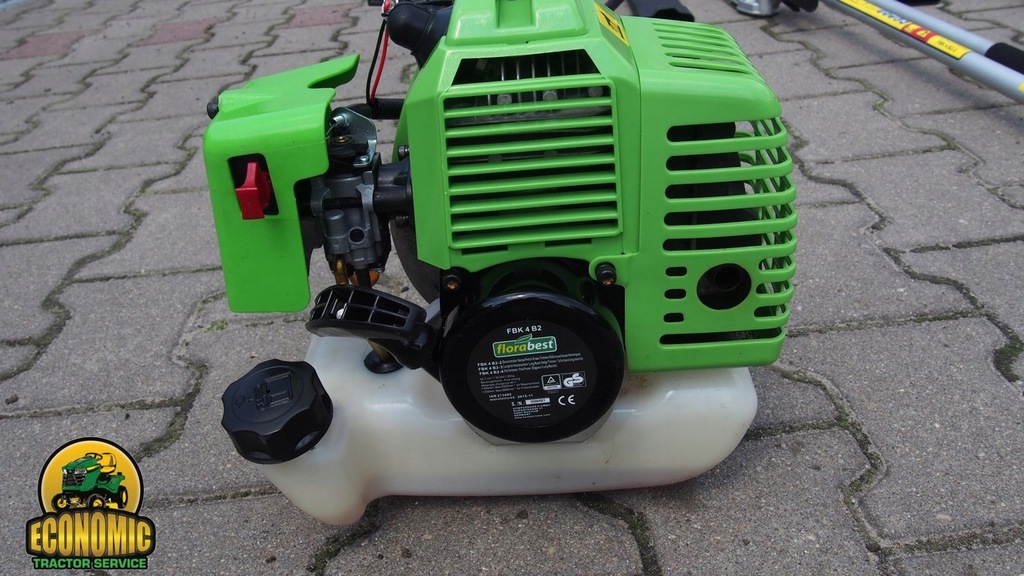 Florabest FBK 4 B2-1 KOSA WYKASZARKA SPALINOWA - 7519261534 - oficjalne archiwum Allegro