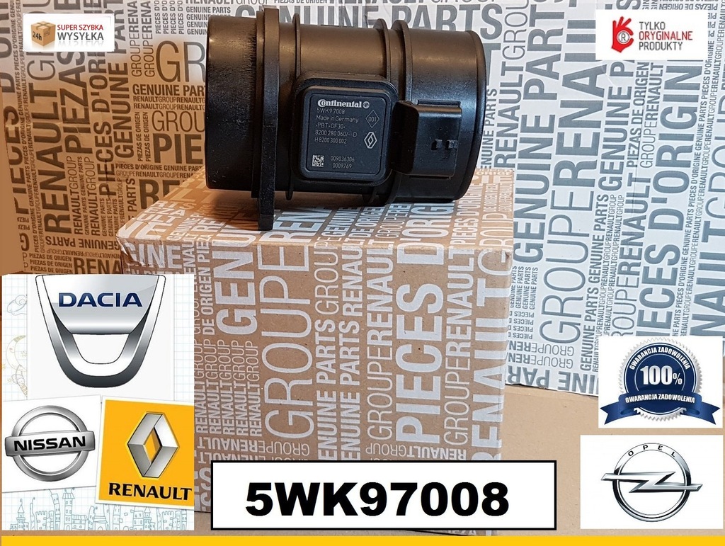 5WK97008 8200280060 H820030002 22680JD50A 04416861 - 7393330380 ...