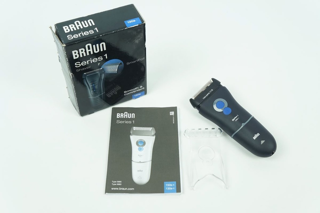 Golarka sieciowa Braun 130S Series 1 - 7096404868 - oficjalne archiwum ...