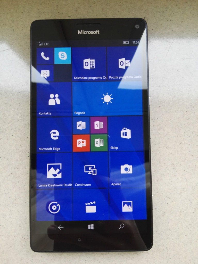 Nokia Lumia 950 XL ! - 7388512544 - oficjalne archiwum Allegro