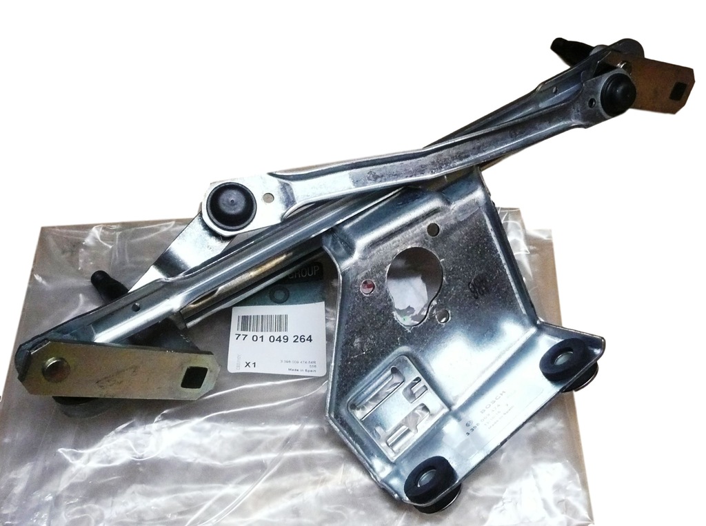 Mechanizm wycieraczek przód 7701049264 Scenic - 6920896762 - oficjalne ...