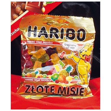 Haribo Złote Misie 100g - 7118005357 - oficjalne archiwum Allegro