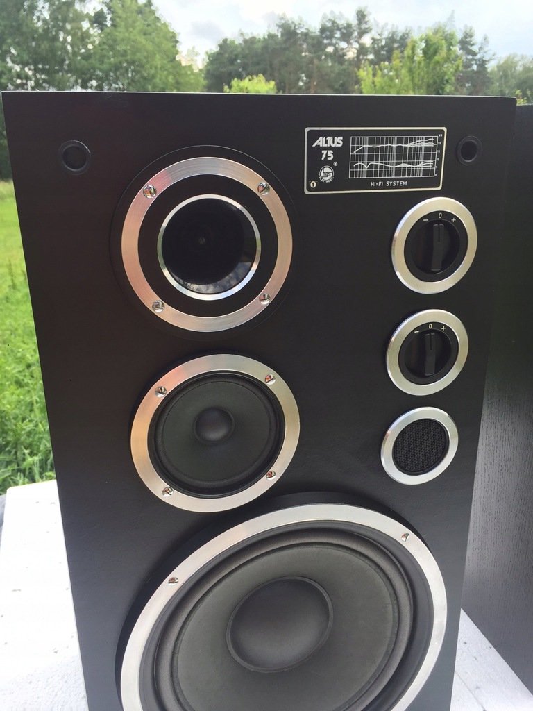 ALTUS 75 UNITRA TONSIL - 7528398614 - oficjalne archiwum Allegro