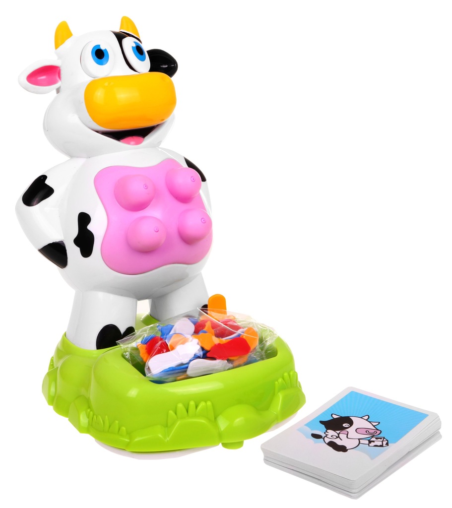 MLECZNA KROWA - KRÓWKA MOO gra rodzinna - 7044468309 - oficjalne ...