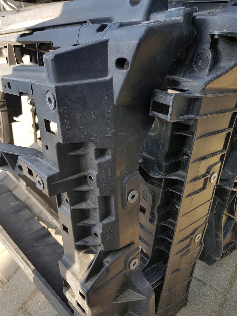VW POLO 6R0 PAS PRZEDNI WZMOCNIENIE 6R0805588AH AG - 7607434651 ...