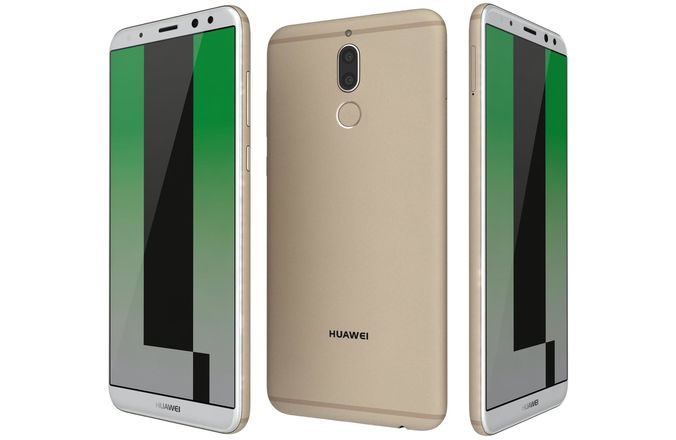 HUAWEI MATE 10 LITE RNE-L21 GW24 B/S GOLD / ZŁOTY - 7463024956 ...