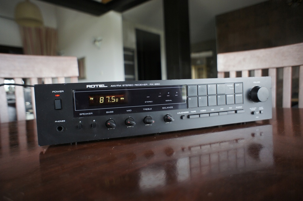 Rotel RX850 RX 850 amplituner vintage wzmacniacz - 7563184285 ...