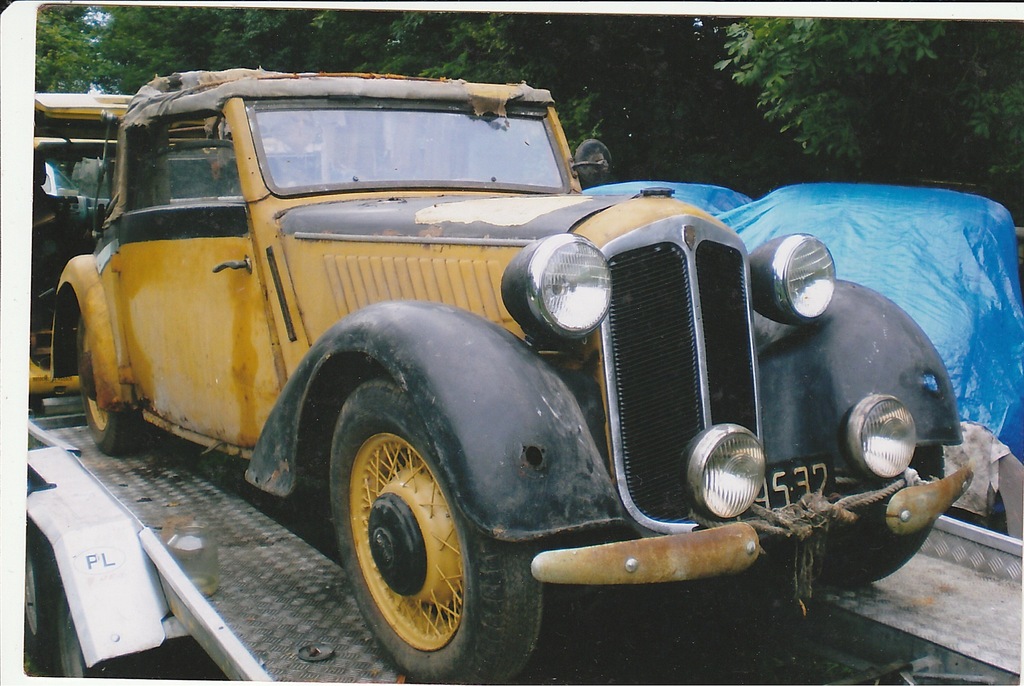 DKW Auto-Union Front-Luxus F5 2+2 1935rok - 7359720654 - oficjalne ...