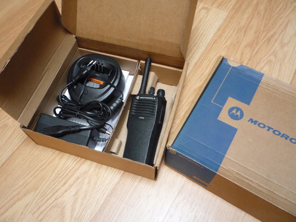 Motorola CP040 CPO40 UHF 438-470MHz Radiotelefon - 7767013750 ...