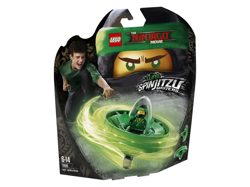 LEGO Ninjago 70628 Lloyd - mistrz Spinjitzu - 7262738736 - oficjalne ...
