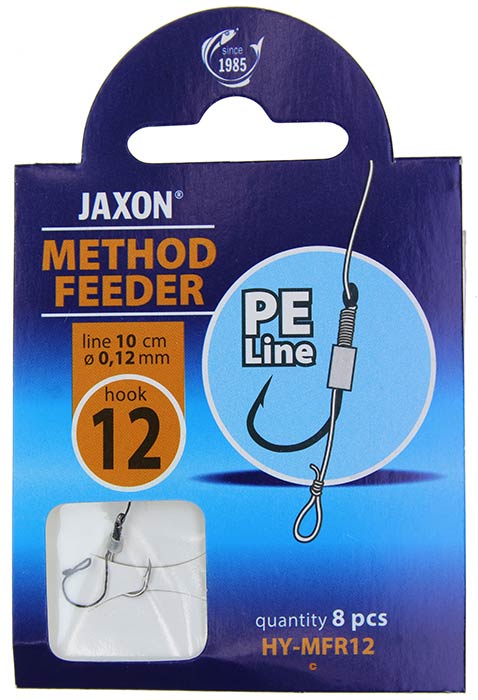 Przypon Method Feeder MFR 8szt. Nr12 - plecionka. - 6818095110 - oficjalne archiwum Allegro