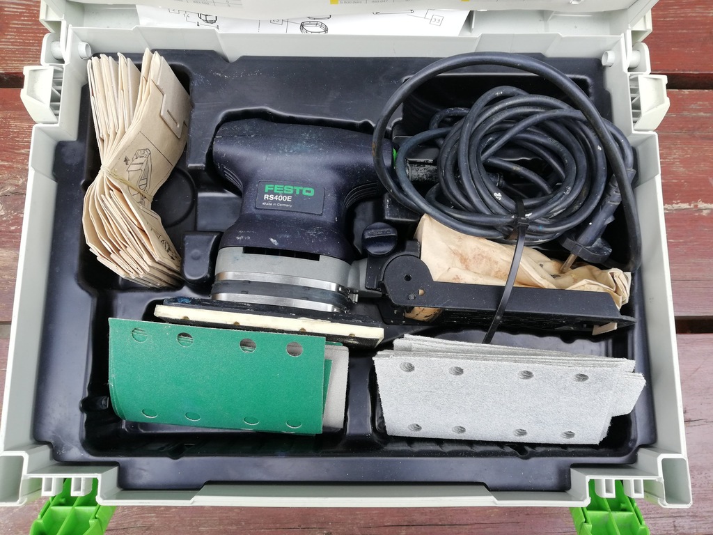 SZLIFIERKA FESTO RS 400 E FESTOOL - 7400929916 - oficjalne archiwum Allegro