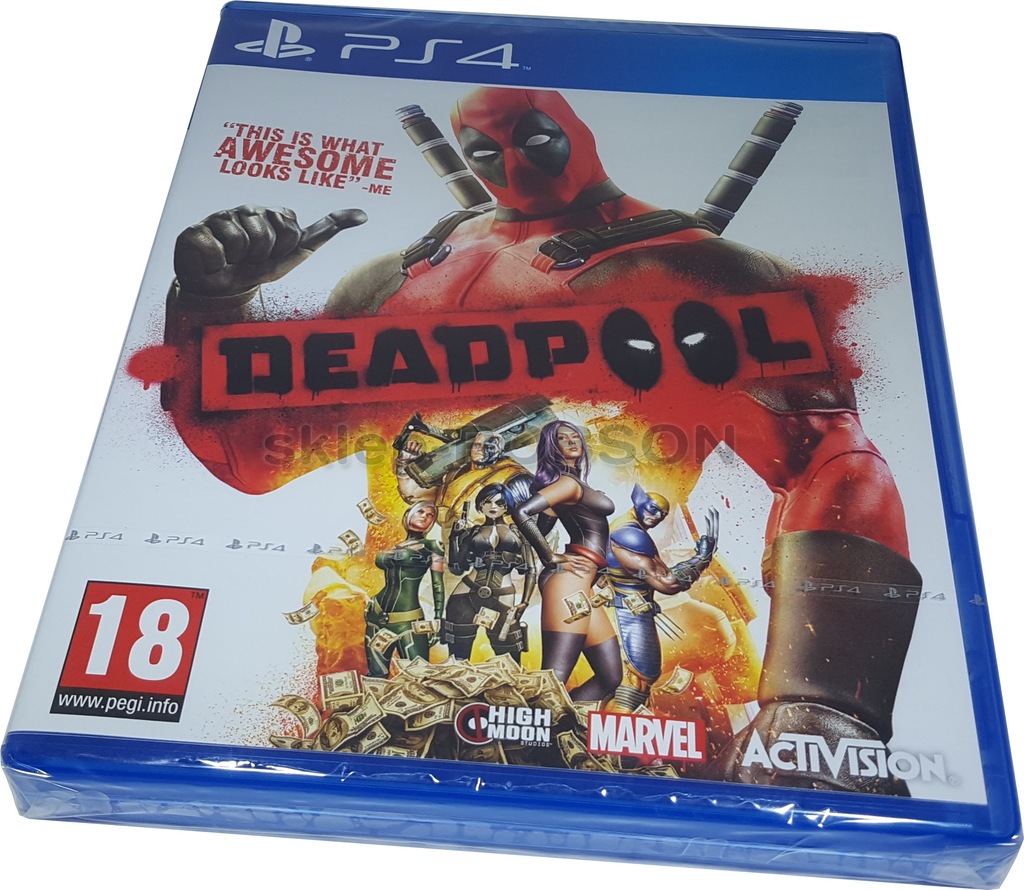 DEADPOOL THE VIDEO GAME PS4 NOWA SKLEP ROBSON - 6921627292 - oficjalne ...