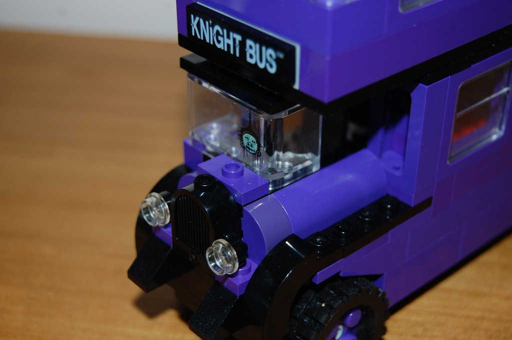 LEGO HARRY POTTER 4755 Knight Bus 2004 rok - 7294545784 - oficjalne ...