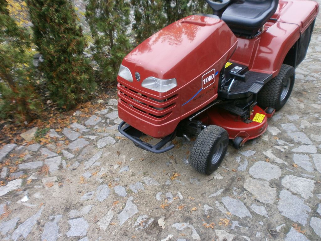 Kosiarka traktorek TORO DH-200 15KM - 7388301389 - oficjalne archiwum ...
