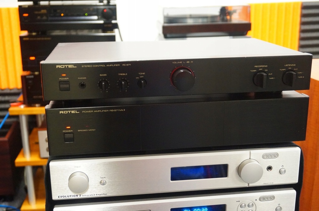 Potężna ROTEL RB-971 mkII # AudioFeel Studio - 7617957179 - oficjalne ...