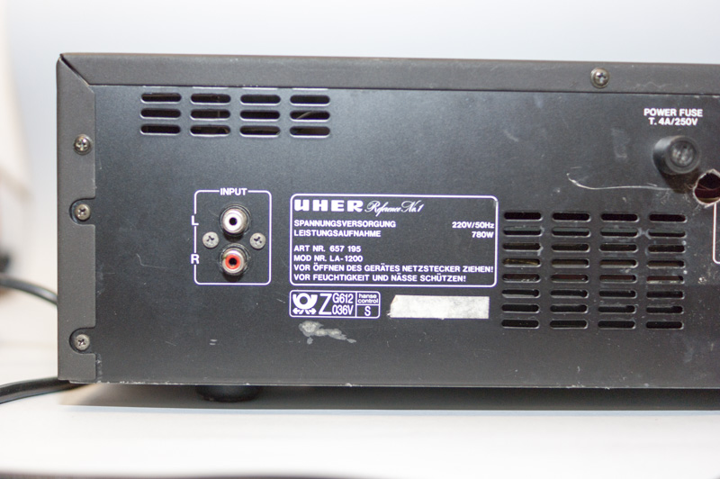 Uher Reference no.1 LA-1200 - 7367929459 - oficjalne archiwum Allegro