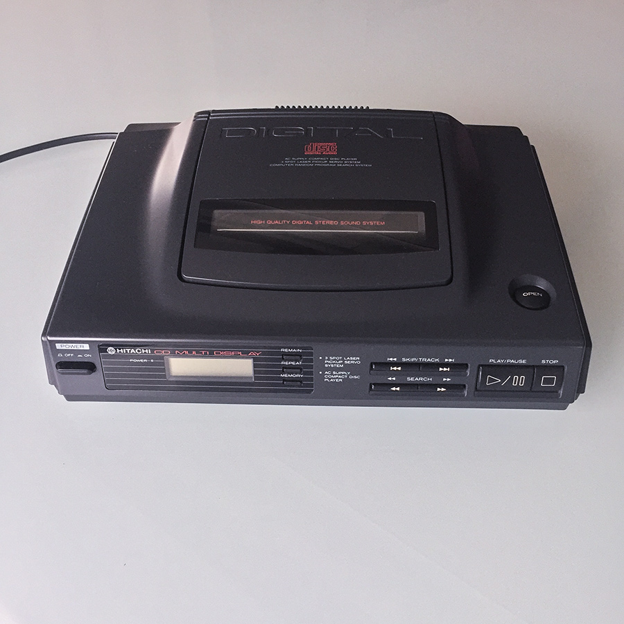 Vintage hitachi cd players..any good? | Audiokarma Home Audio Stereo ...