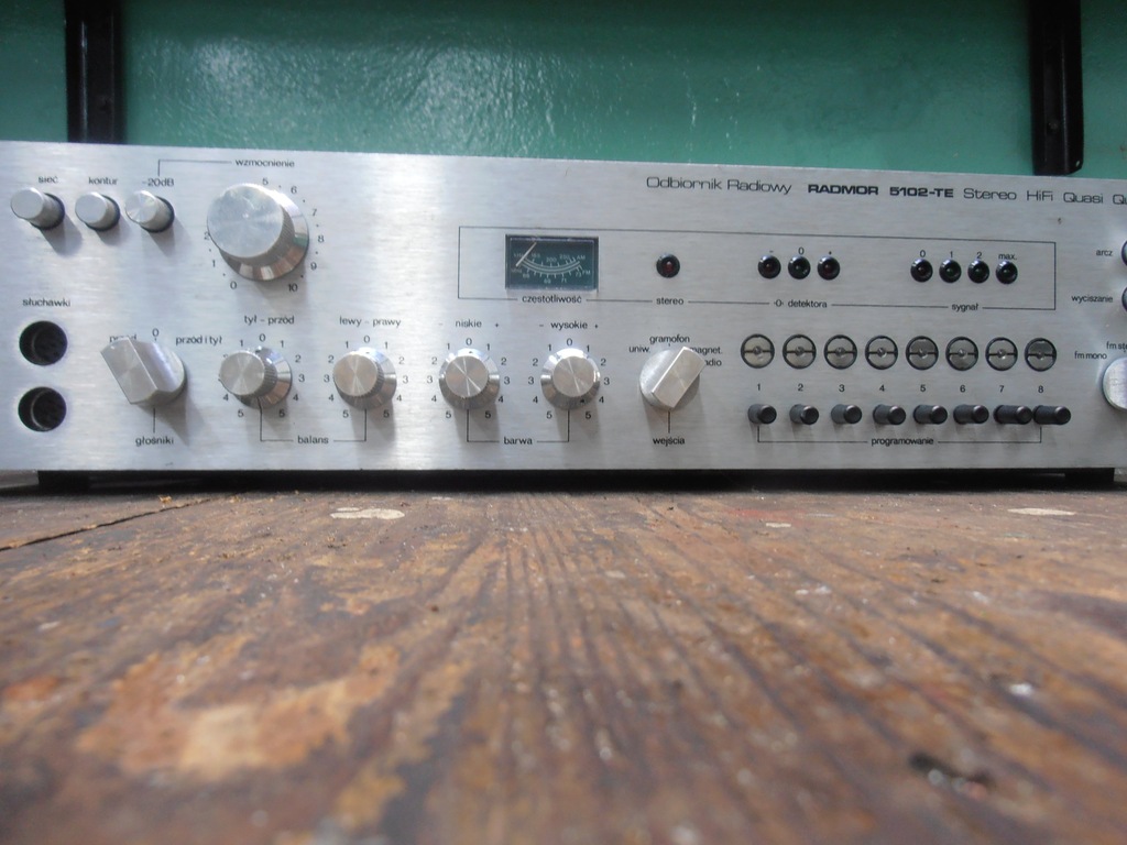 unitra radmor 5102te - 7082015922 - oficjalne archiwum Allegro