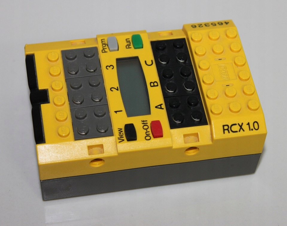 LEGO MINDSTORMS RCX 1.0 KOSTKA KOMPUTER - 7690503340 - oficjalne ...