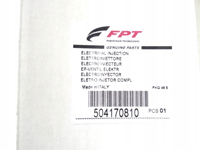 WTRYSKIWACZ Y431K05194 IVECO CASE NEW HOLLAND ORYG - 7510000399 ...