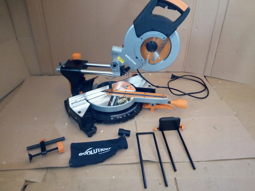 EVOLUTION PIŁA UKOŚNICA RAGE 3 255MM 2000W - 7667753257 - oficjalne ...