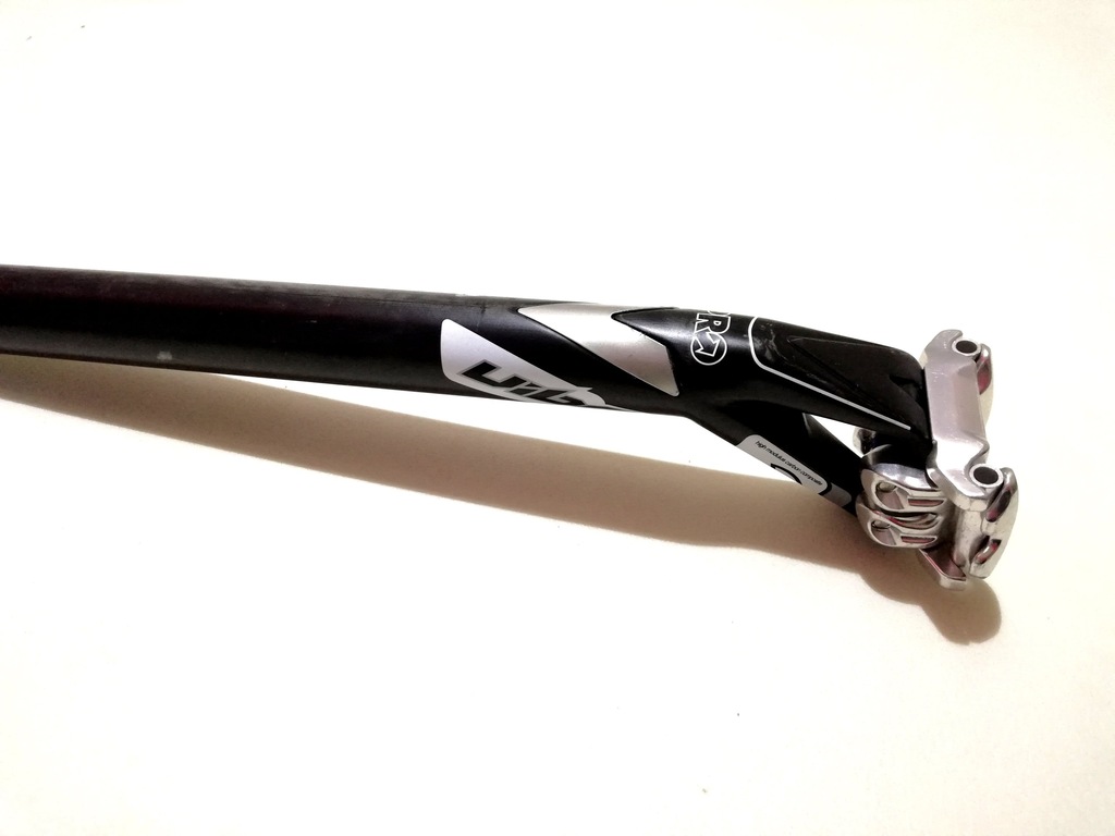 SZTYCA PODSIODŁOWA VIBE PRO CARBON 27,2x350mm [23] - 7372438146 - oficjalne archiwum Allegro