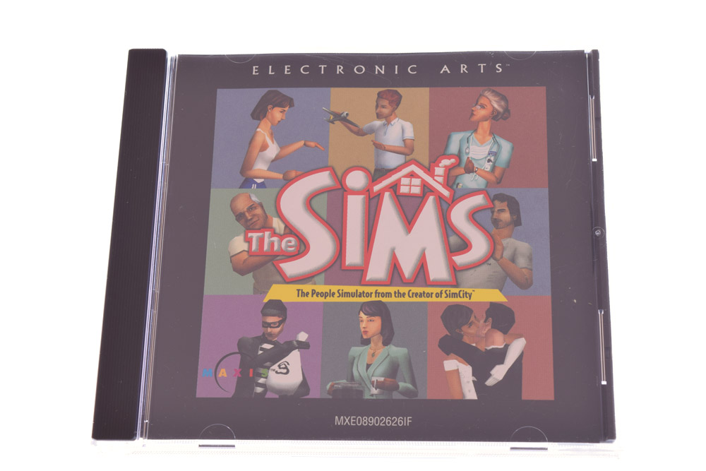 THE SIMS I 1 | PC BIG BOX | SIMSY | MAXIS 2000 - 7049334276 - oficjalne ...