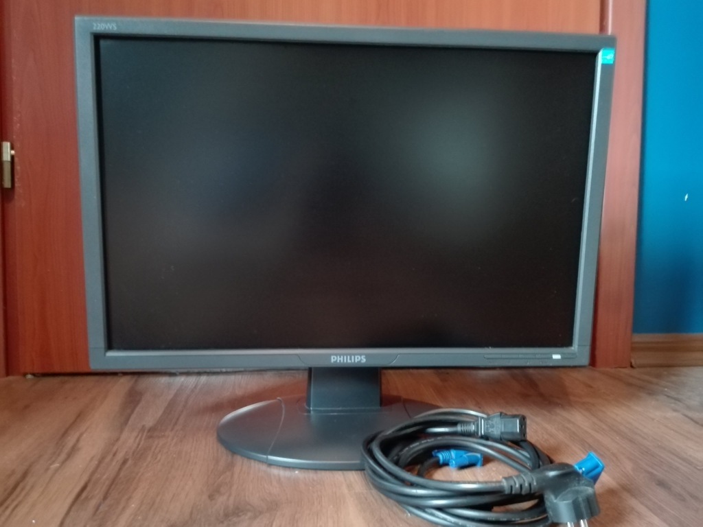 Monitor Philips 220WS LCD 22 cale - 7393772075 - oficjalne archiwum Allegro