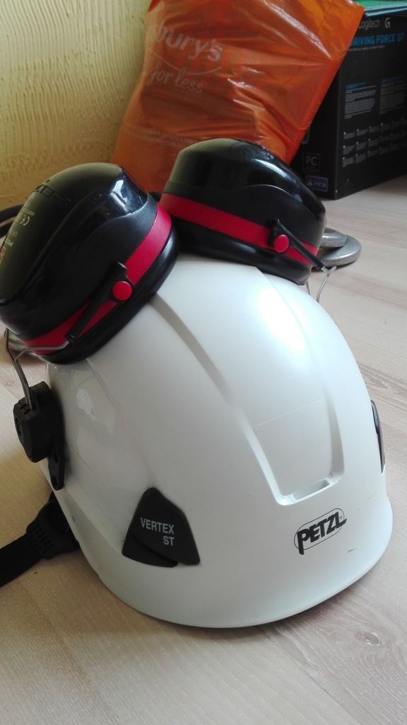 kask petzl vertex st + 3m peltor - 7013718515 - oficjalne archiwum Allegro