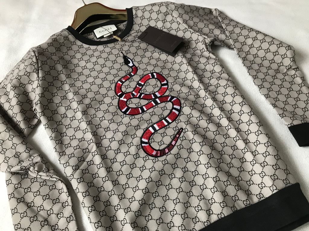 GUCCI BLUZA NOWA KOLEKCJA roz. M - 7081318778 - oficjalne archiwum Allegro