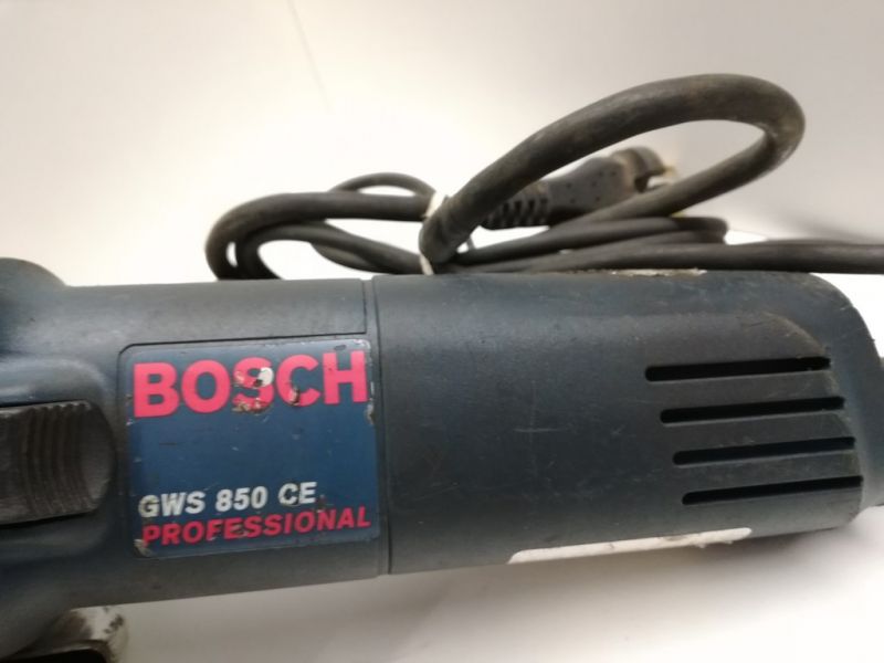 SZLIFIERKA BOSCH GWS 850 CE 0 601 378 7AC - 7354032093 - oficjalne ...