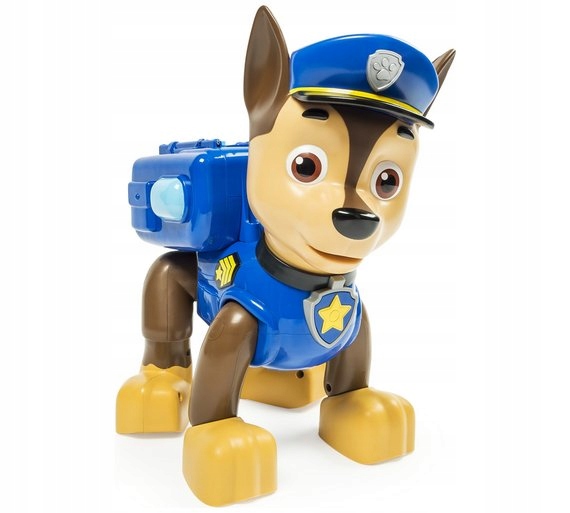 Psi Patrol robot interaktywny Chase Zoomer - 7243752350 - oficjalne ...