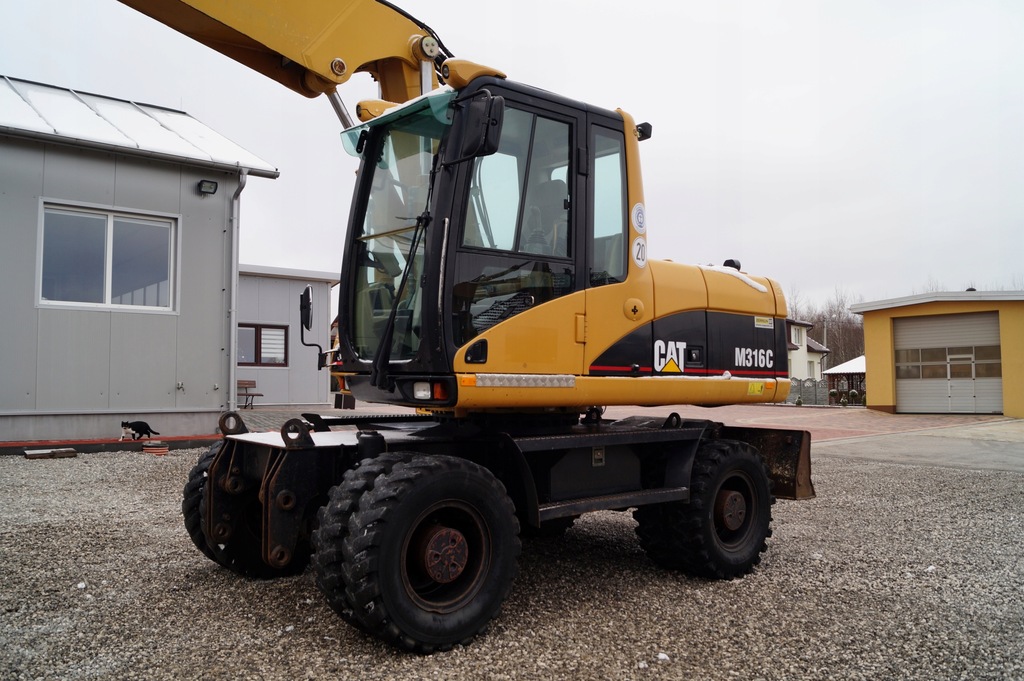 Caterpillar Cat M 316 C / Liebherr/315 D, 313, 900 - 7746838036 ...