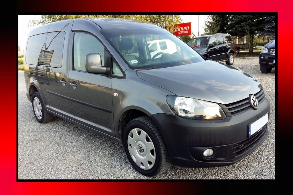 VW CADDY III 2K 1.6TDI LONG 7osób ASO Kraj OKAZJA - 7678731968 ...