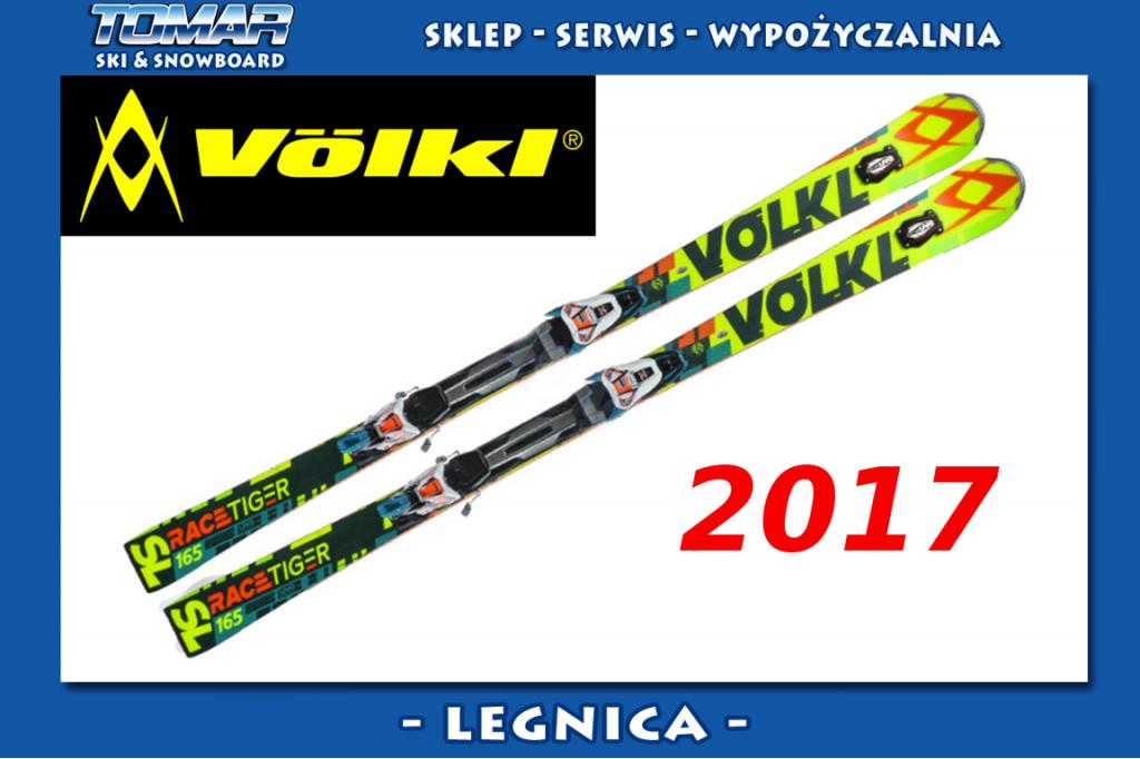 Narty Volkl Racetiger Speedwall SL UVO 155cm 2017 - 6945564122 ...