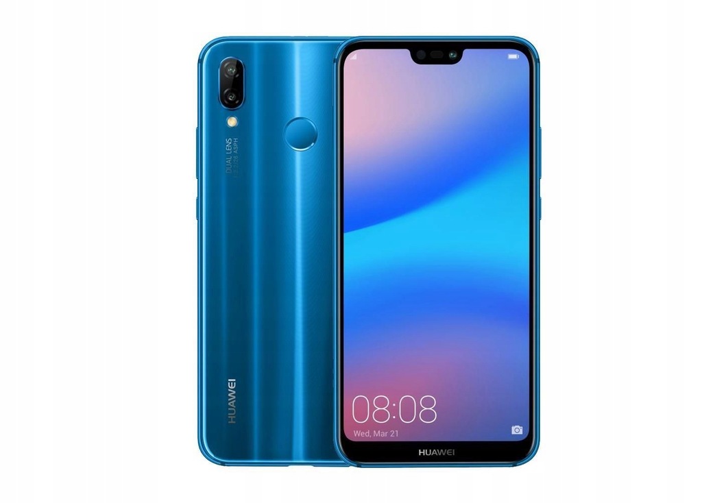 Huawei P20 Lite Klein Blue Tylko Otwarty 1000zł - 7607887344 ...